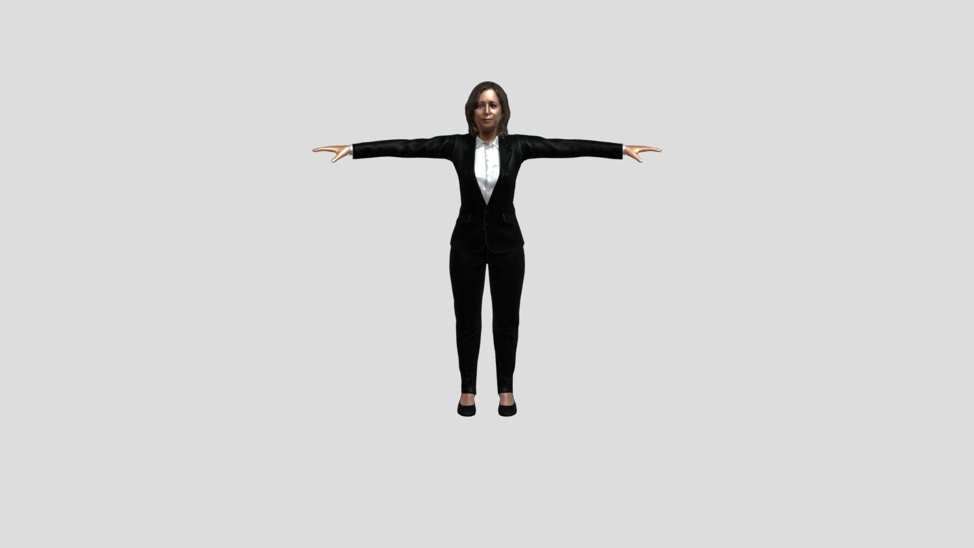 Kamala Harris Fingers Idle - Download Free 3D model by Decentralized ...