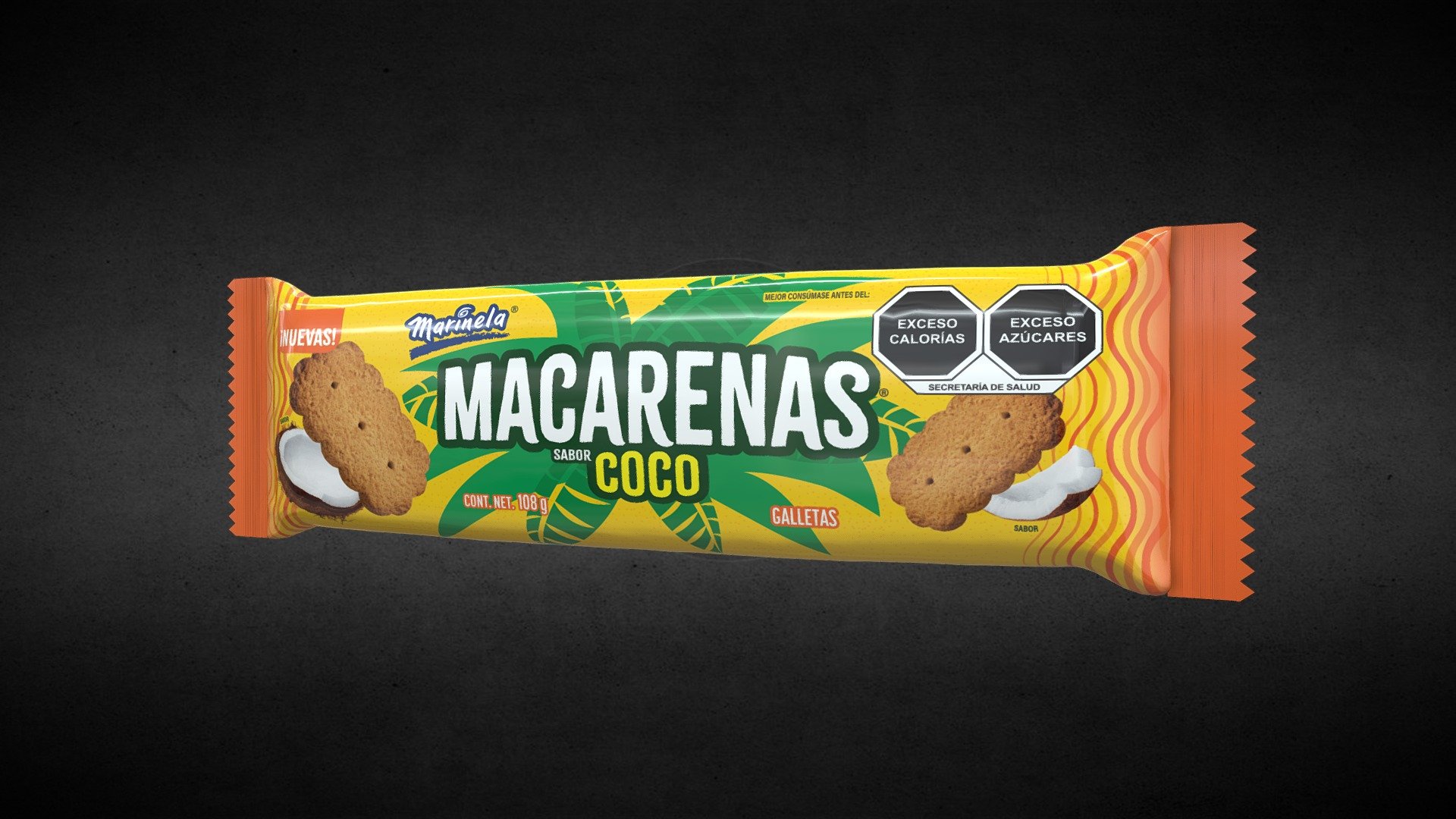 Macarenas Marinela - 3D model by Bimbo (@BimboPanes) [672a42e] - Sketchfab