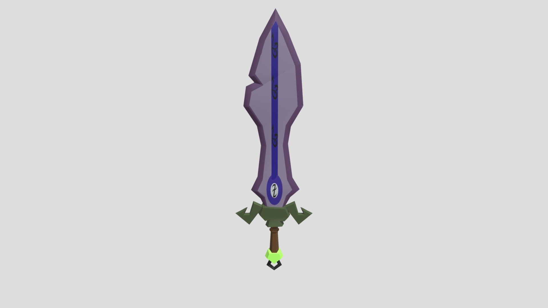 Daga - Download Free 3D model by daniel.sanchez.h [672a644] - Sketchfab