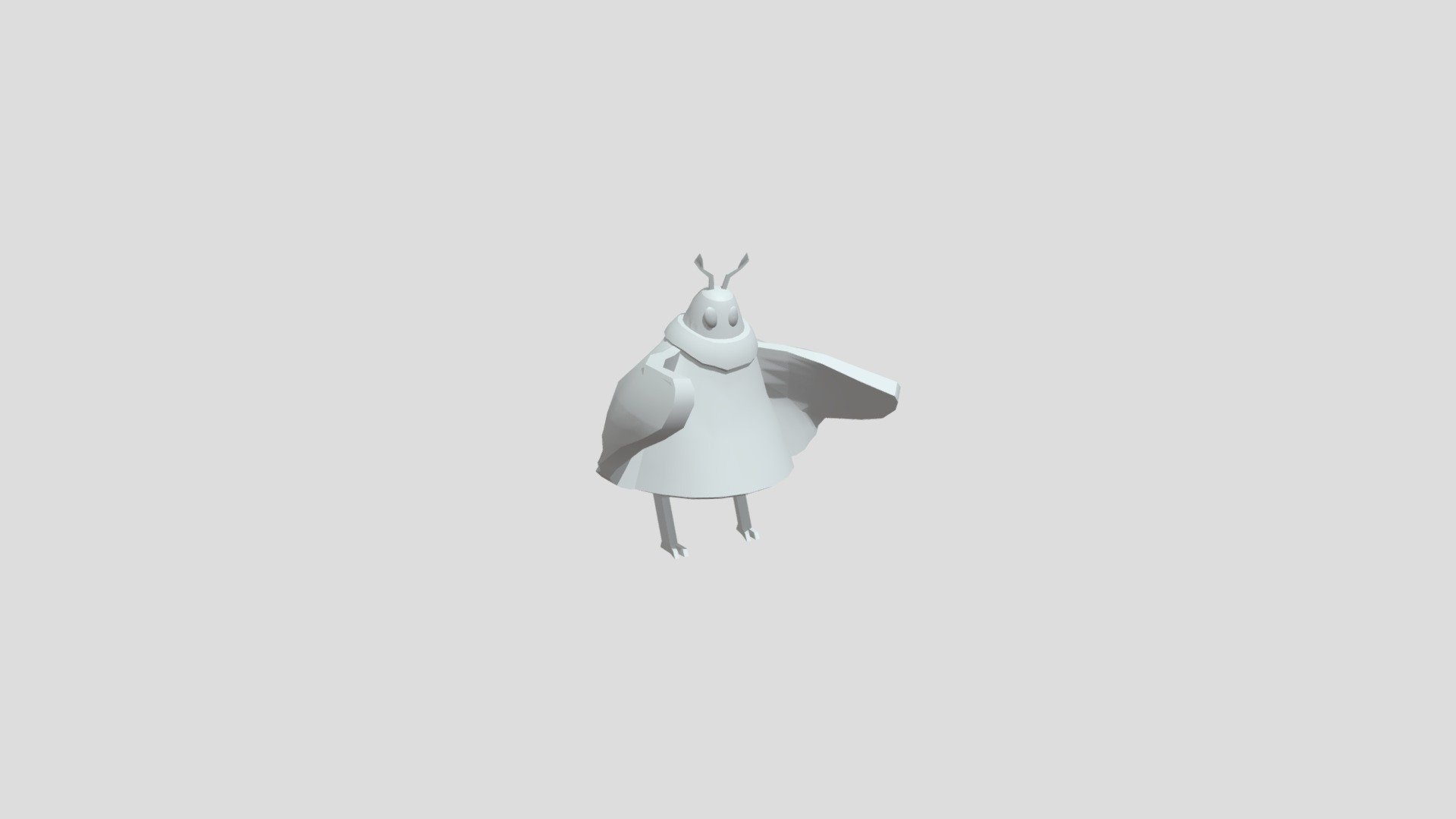 Moth Anim - 3D model by Adriana Andrejeva (@adriana.skaala) [672ae6a ...