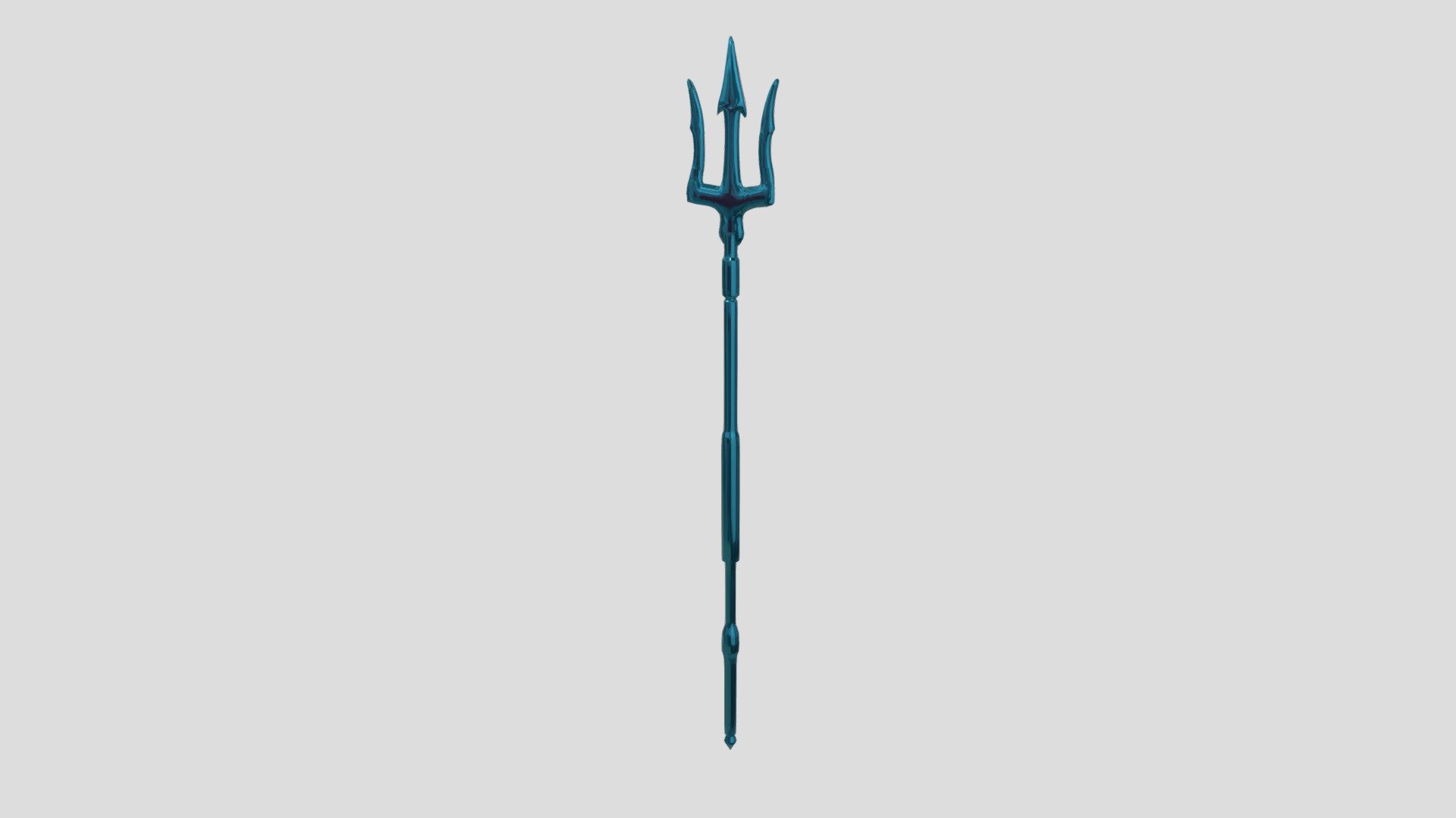Trident - Download Free 3D model by Ayan (@ayanahmadbutt) [672b12c ...