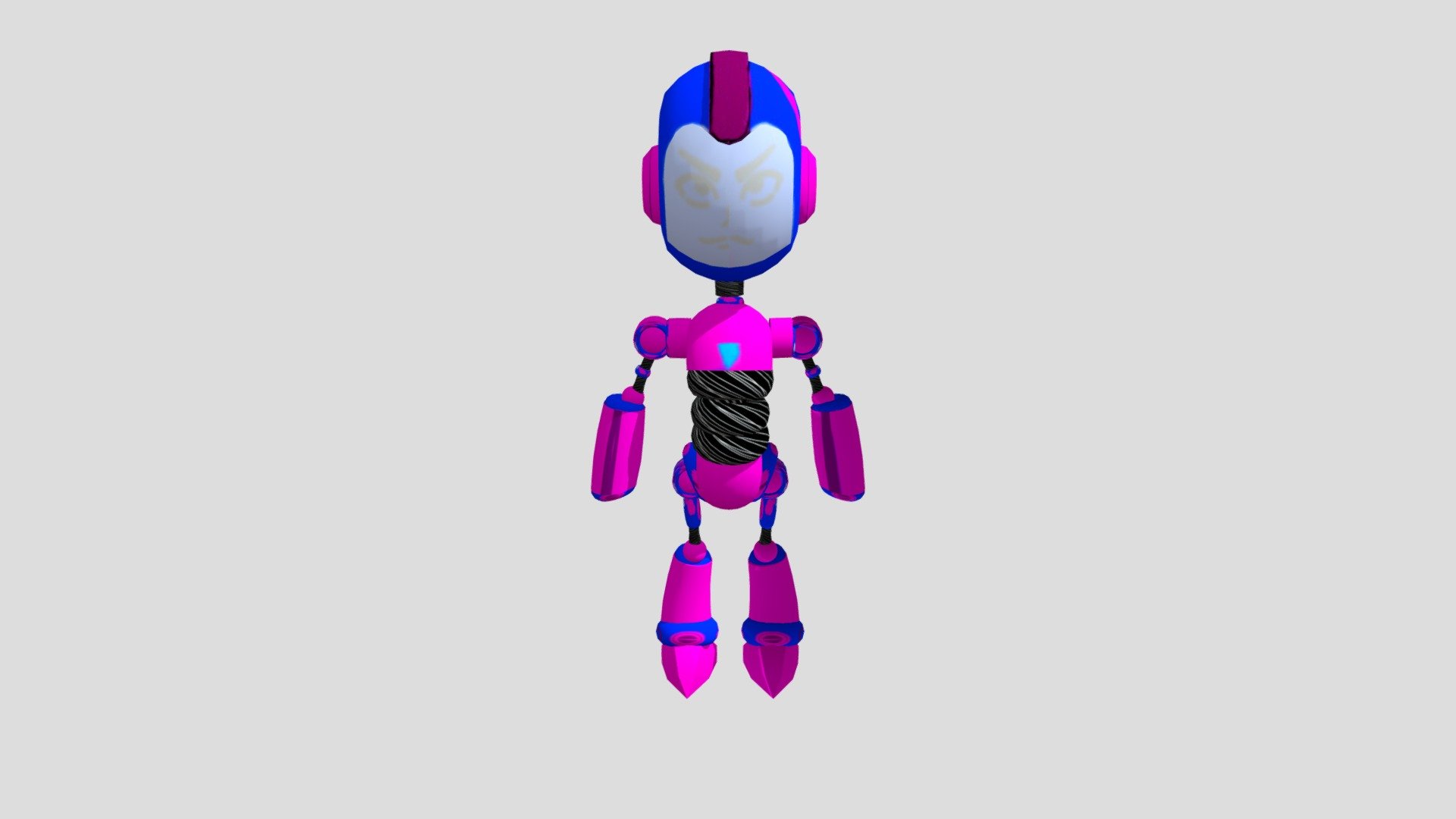 RobotSX - Download Free 3D model by MisshieruSan [672b525] - Sketchfab