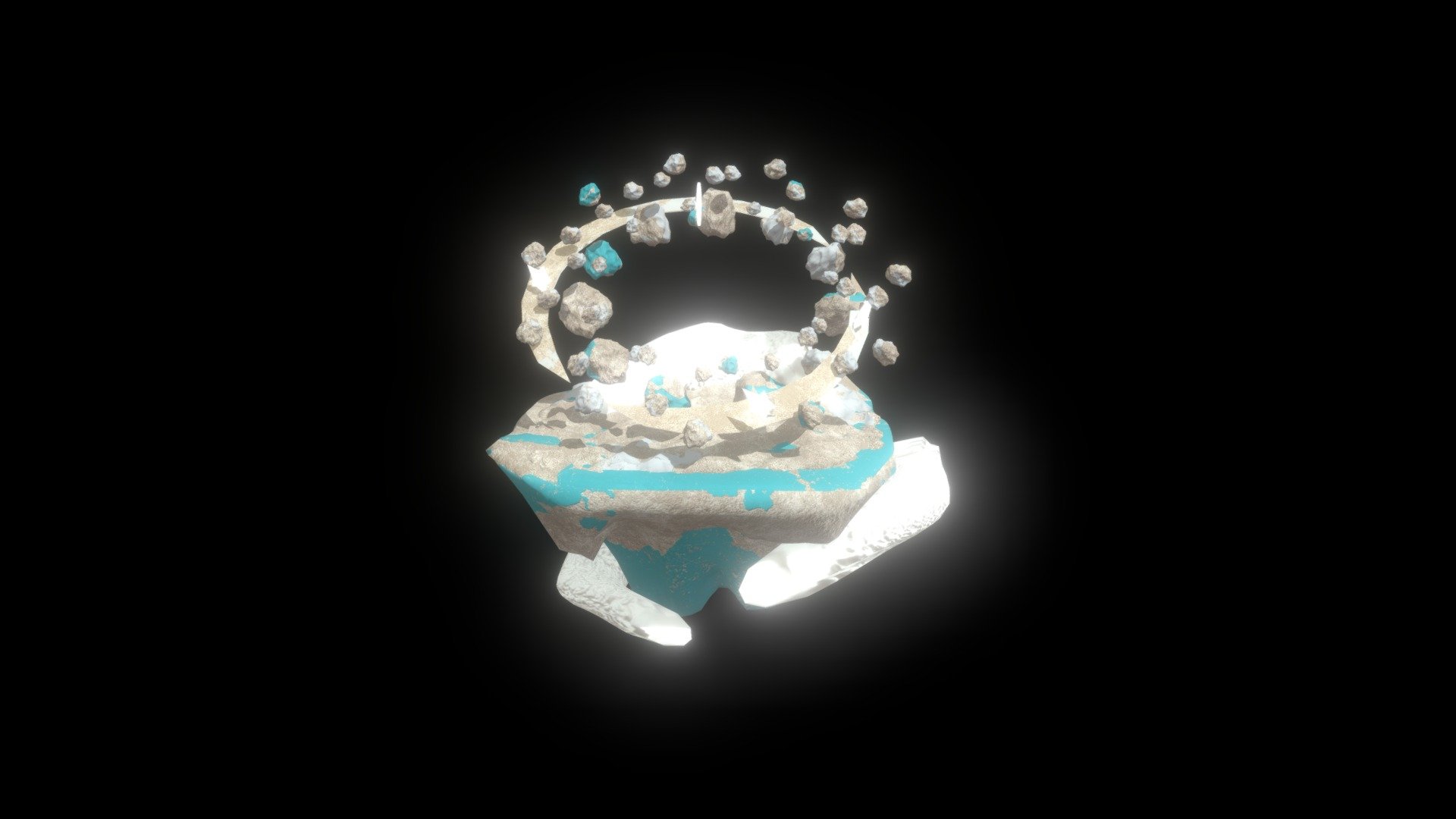 Space - 3D model by NidhiChauhan [672b7a0] - Sketchfab