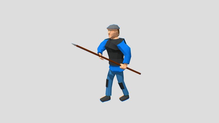Pikeman 3D models - Sketchfab