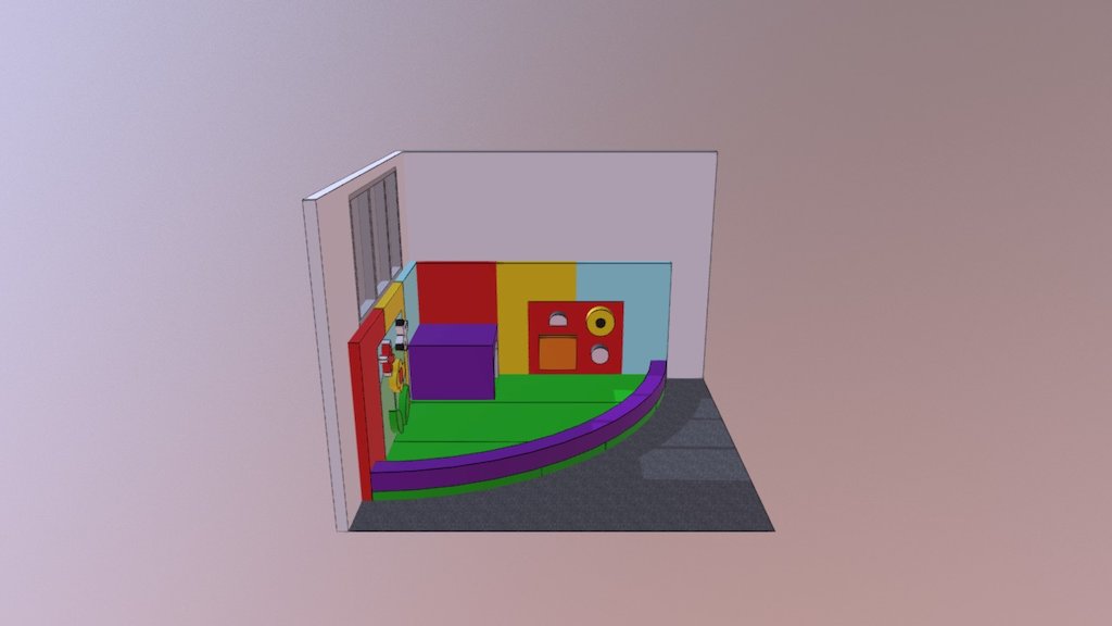 Softplay Corner 1 - 3D model by SensoryPlus [672bf0b] - Sketchfab
