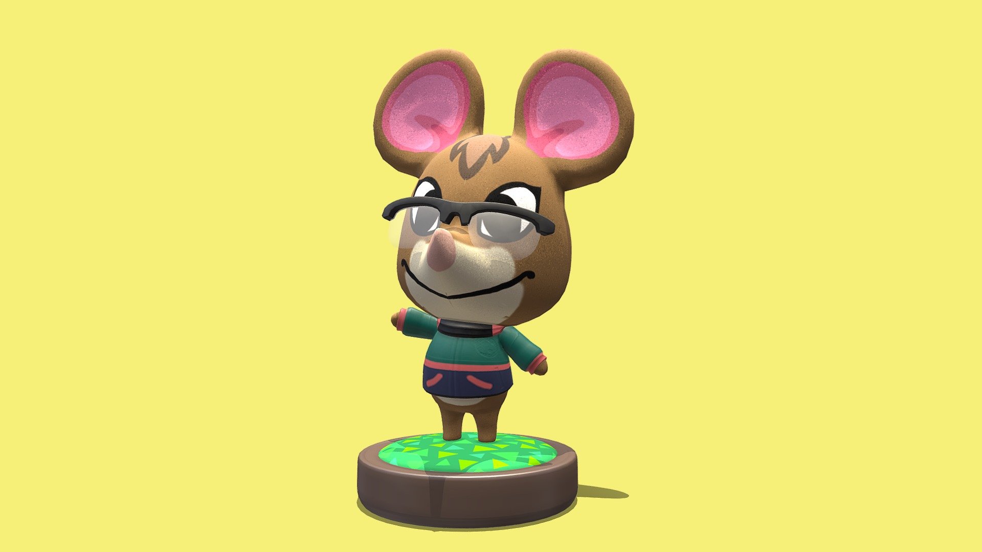 Vyrat Villager - 3D model by Ian Coffman (@iancoffman) [672c277 ...