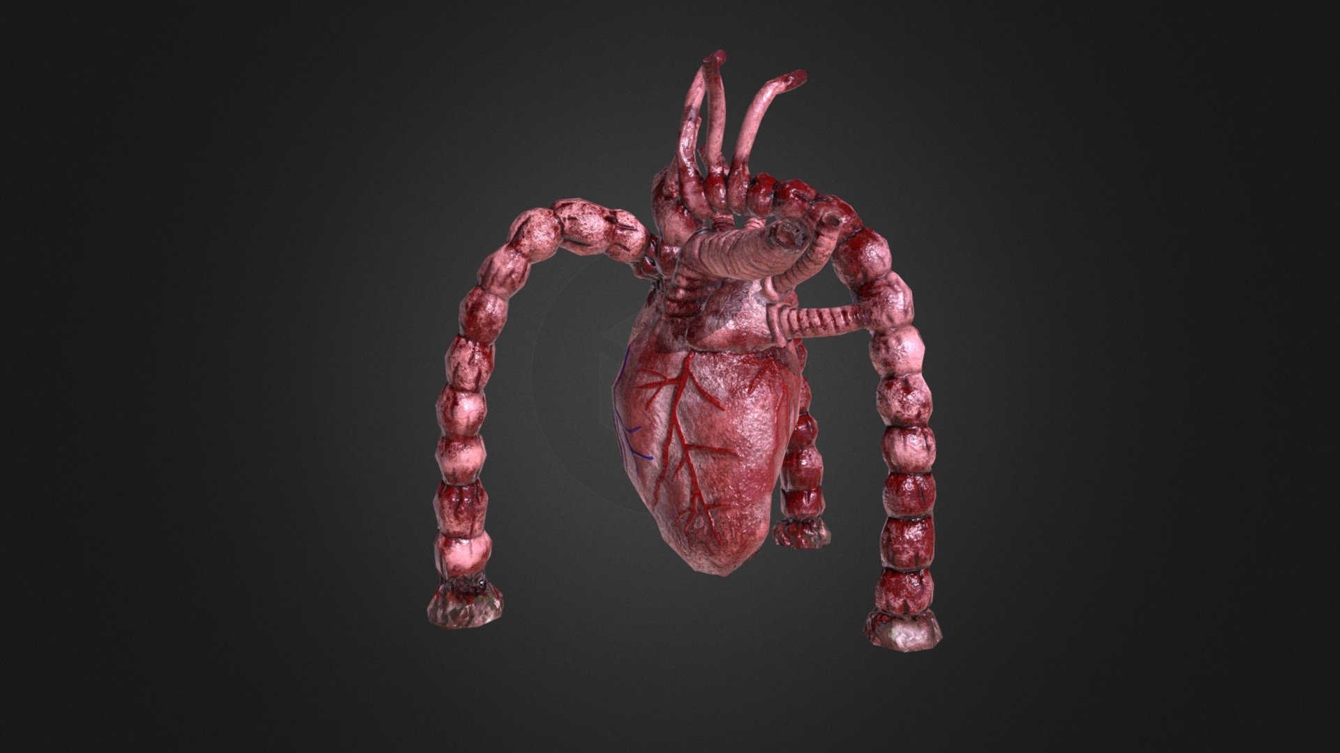 Heart Game Asset - 3D model by MHaywood [672c69d] - Sketchfab