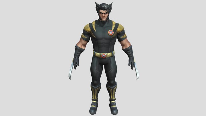Wolverine 3D models - Sketchfab
