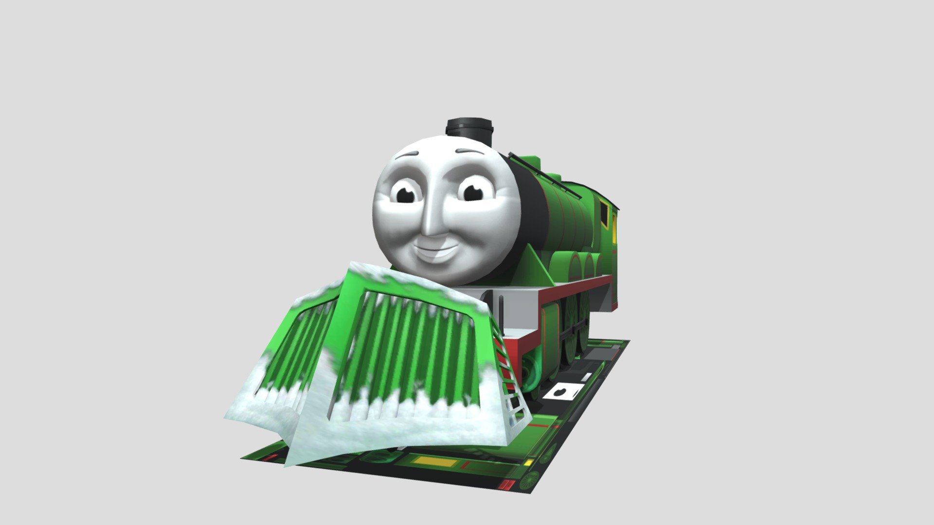 Xmas Henry (Race On) - Download Free 3D model by Henrystudios03 ...