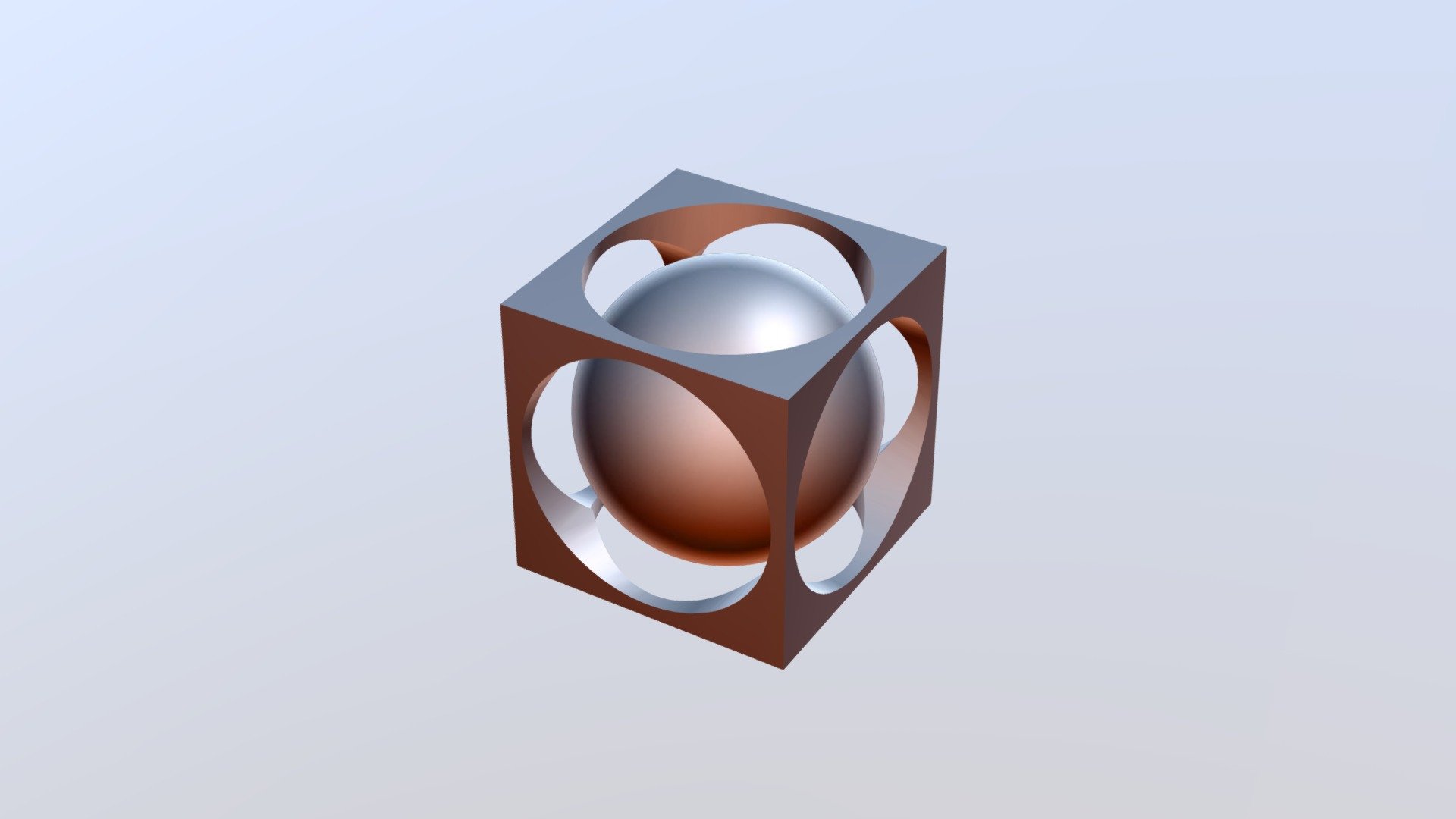 Box And Ball - Download Free 3D model by lucifer895 [672e032] - Sketchfab