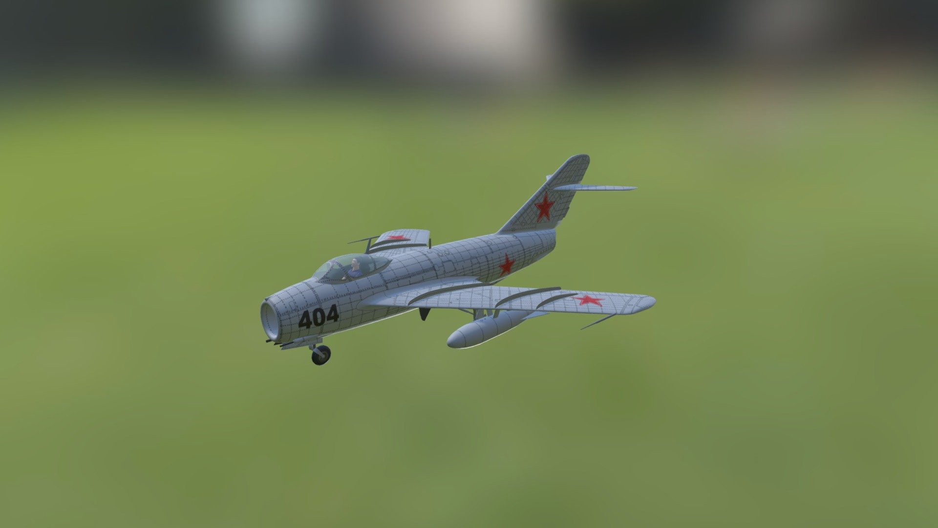 Mig17 - Download Free 3D model by manilov.ap [672ef50] - Sketchfab
