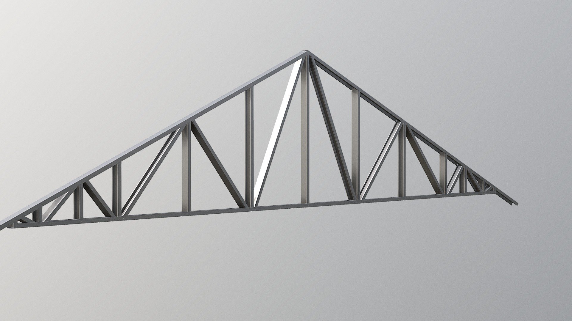 FRAMECAD In-Line Truss - 3D model by FRAMECAD [672f227] - Sketchfab