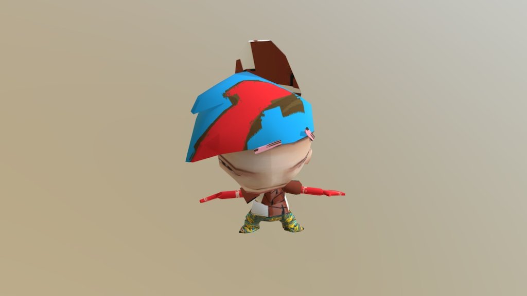 Timmy - 3D model by Jacob.Deceuninck [672f268] - Sketchfab
