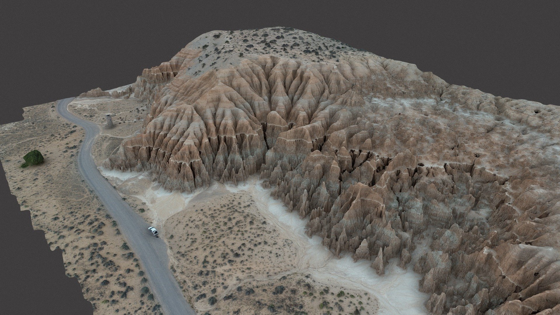 Cathedral Gorge State Park, Nevada - Download Free 3D model by NDOT ...