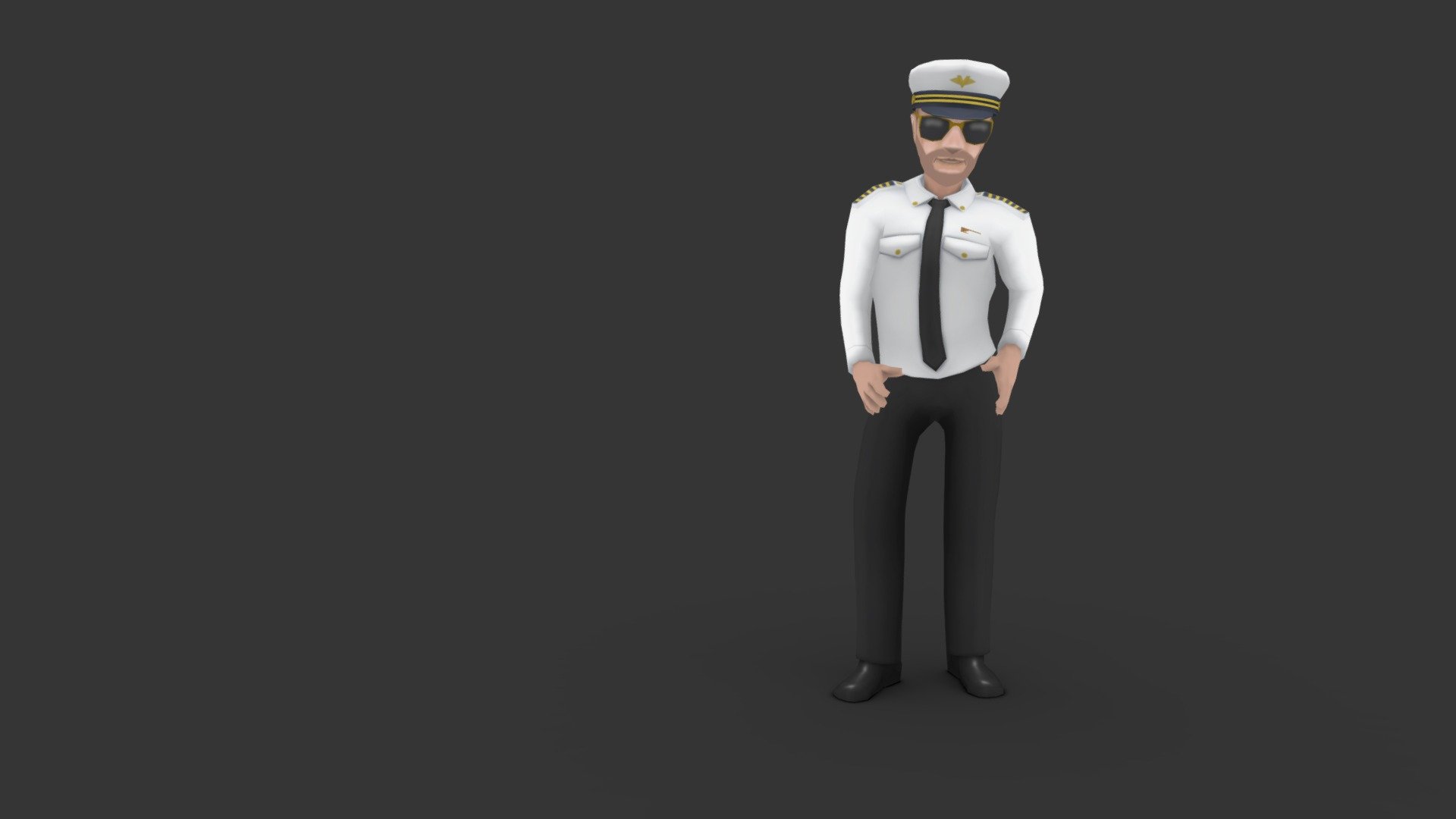Char Pilot Lowpoly - Buy Royalty Free 3D model by mahrcheen [672f518 ...