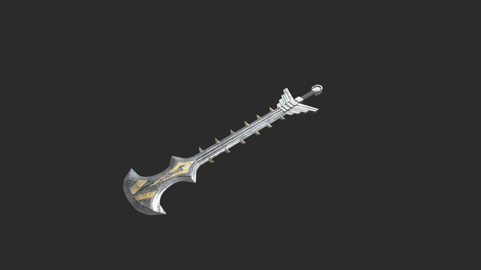 Megatron Sword - Download Free 3D model by EthanBlom [672f632] - Sketchfab