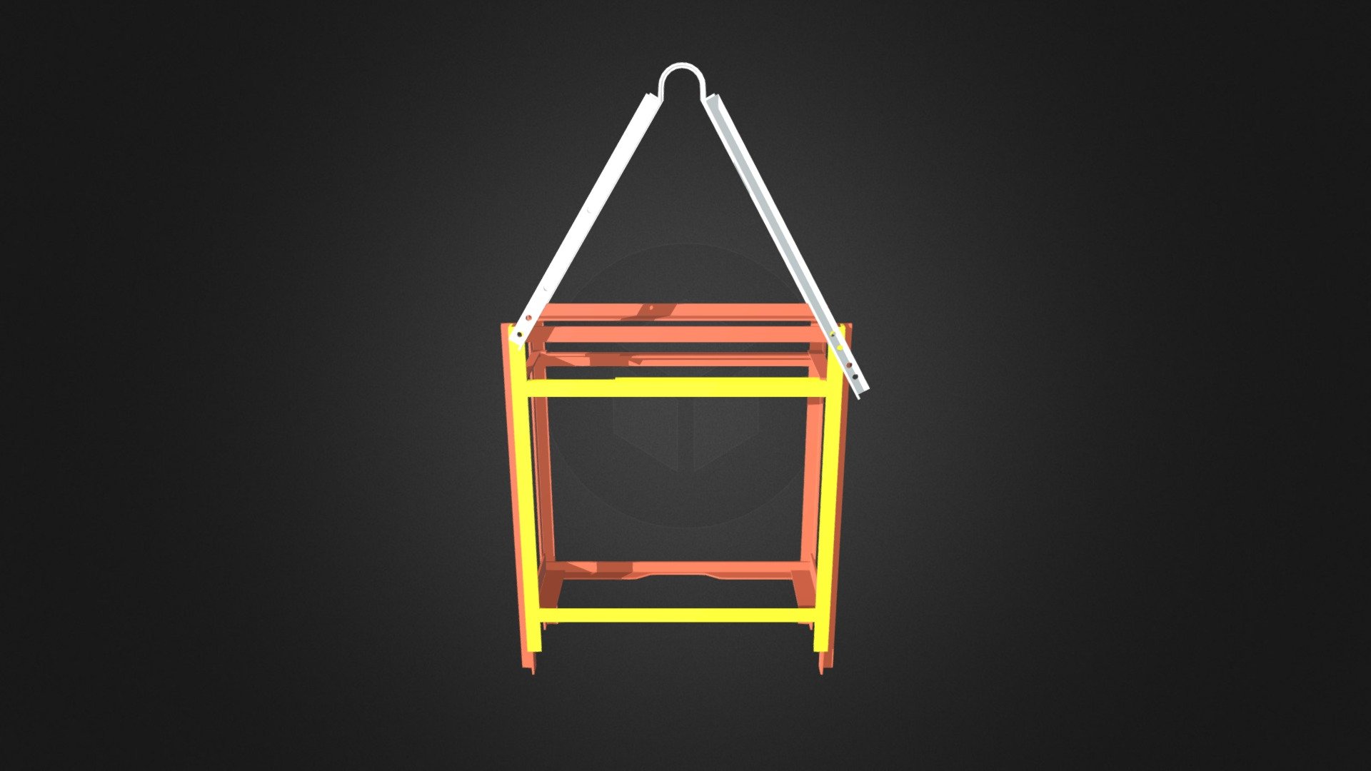 Подвес для проектора - Download Free 3D model by Daniil (@daniil ...