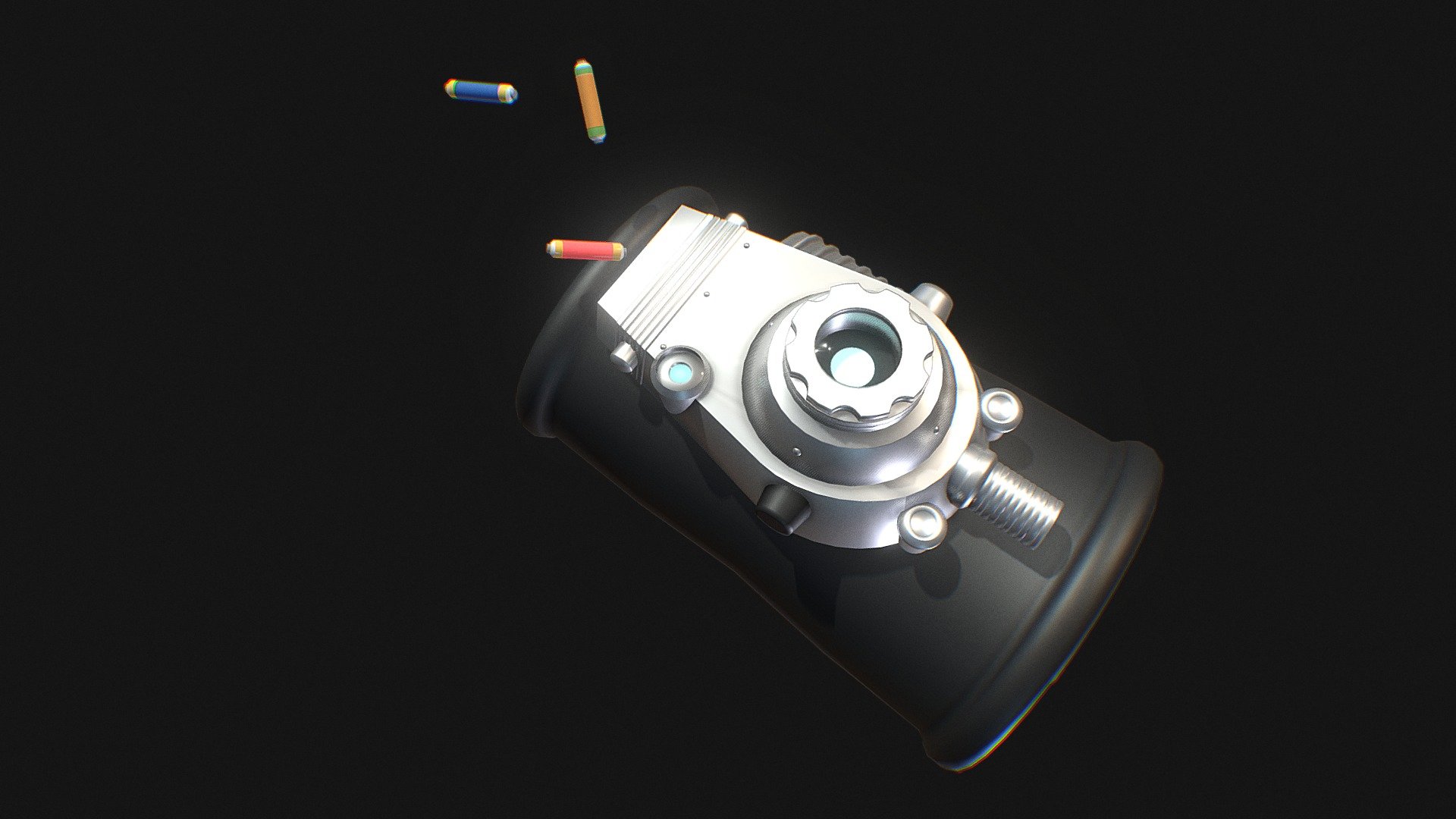 Shinobi Gauntlet - Download Free 3D model by Ahbangkun [672f7e9 ...