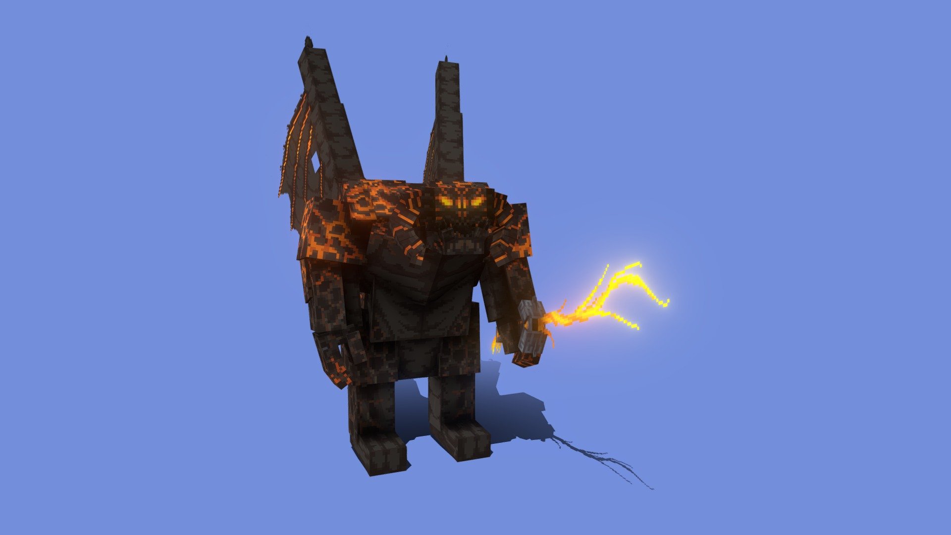 Balrog - 3D model by Friized [672fcc3] - Sketchfab