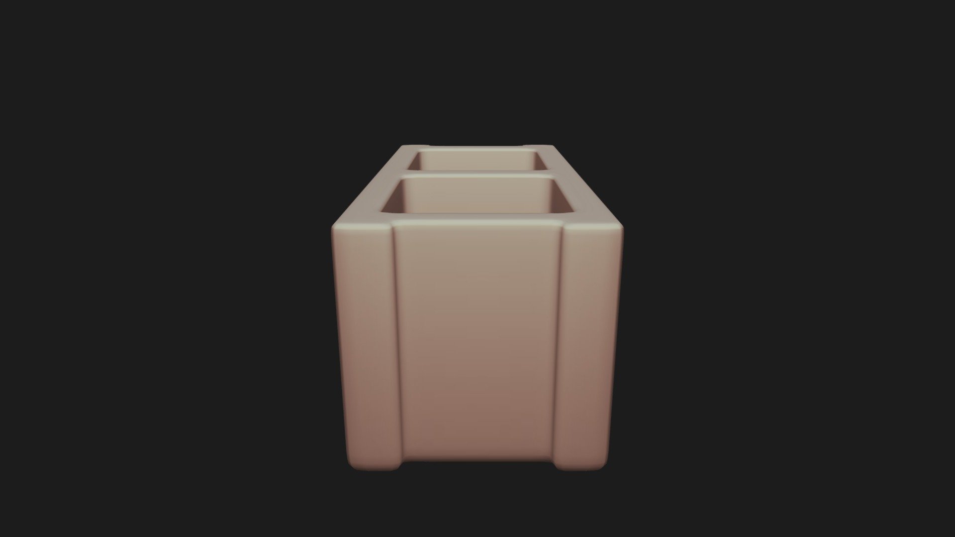 KR03 - CINDERBLOCK - Download Free 3D model by Kuyper Reynolds (@Kuyper ...