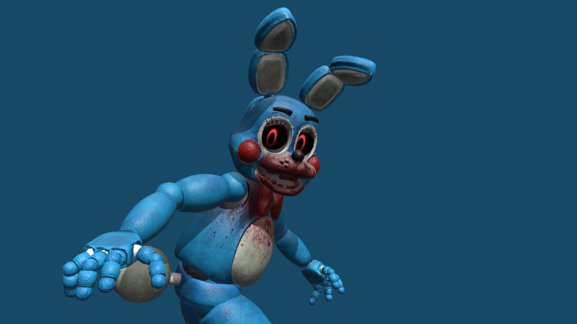 Phyco toy-bonnie - Download Free 3D model by 🩸bloodrock freddy🩸 ...