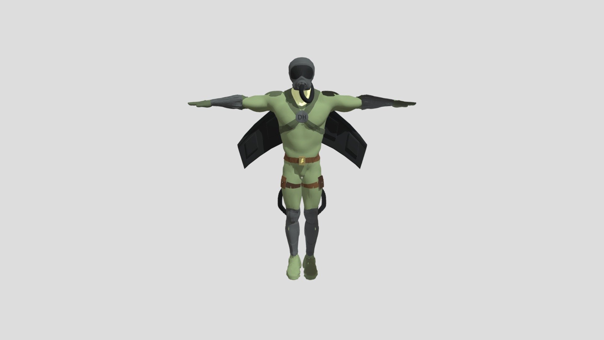 Falcon - 3D model by sabahhzahid [67308b1] - Sketchfab