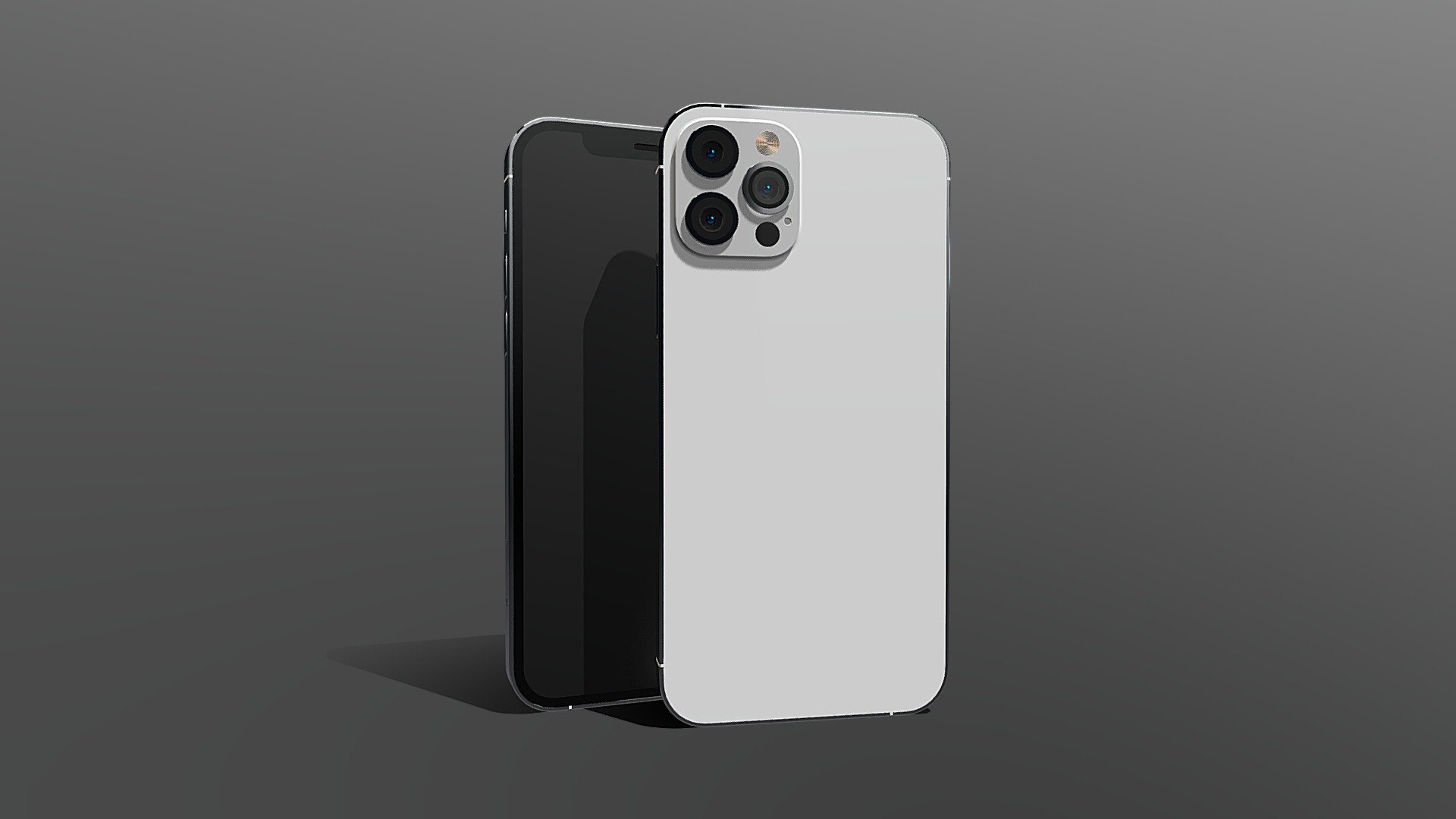 Apple iPhone 12 Pro - Buy Royalty Free 3D model by nivord [6730eda ...