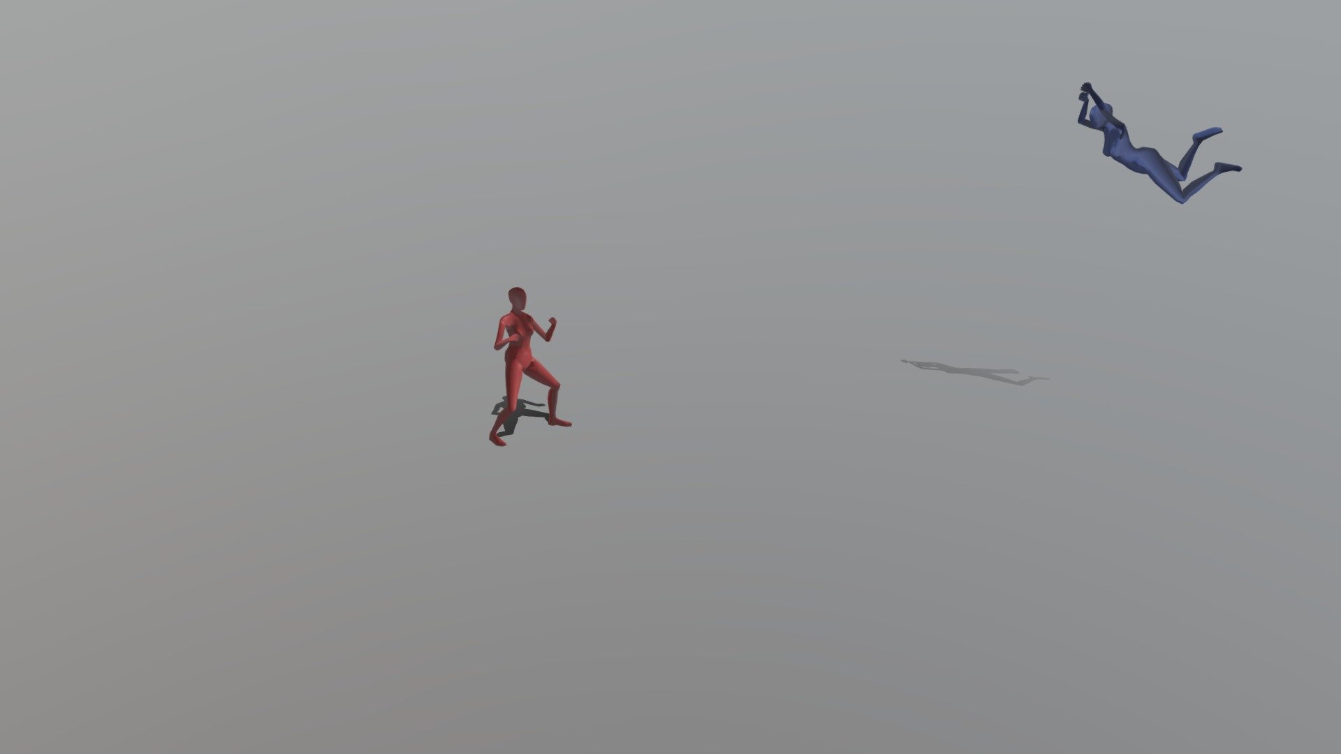 Flying Kick - 3D model by Henrique Grecov (@Henrique.Grecov) [67311b0 ...