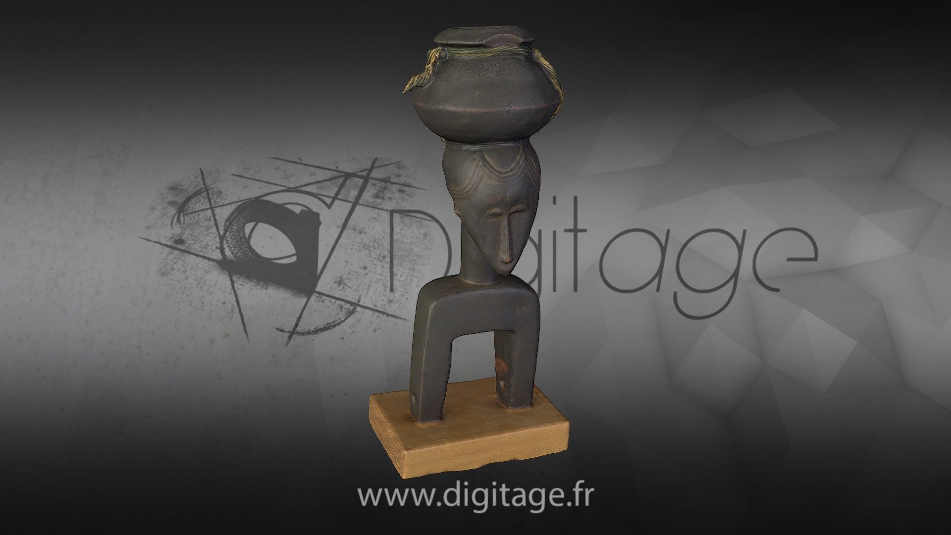 Mazedia - Etrier - 3D model by Digitage [6731438] - Sketchfab