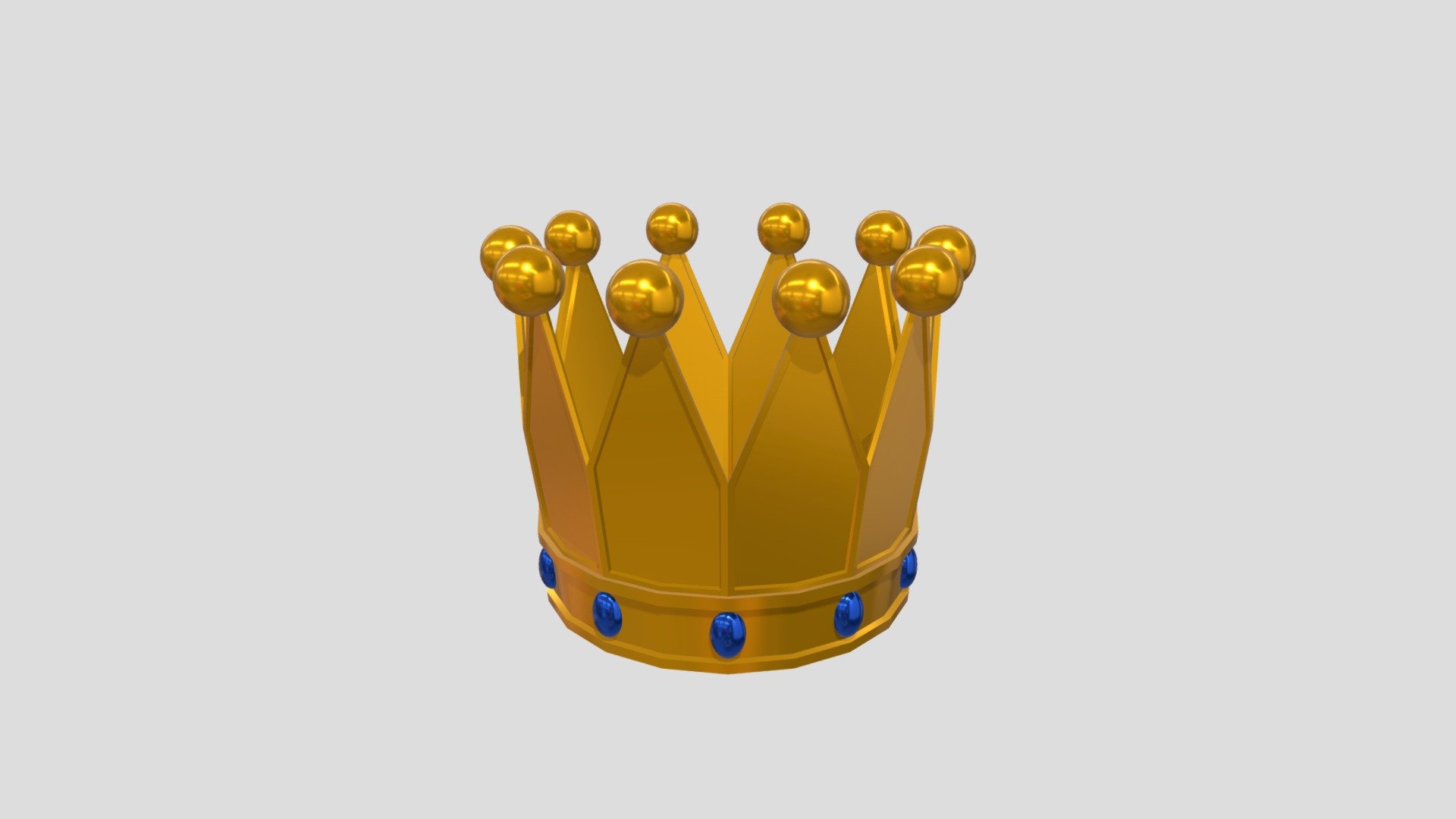 Crown - 3D model by satochibi [6731443] - Sketchfab