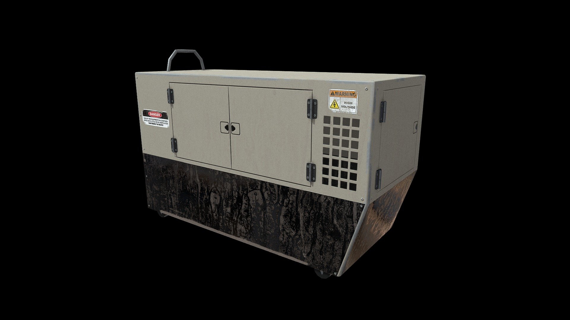 Generator - 3D model by stevendaniel [6731686] - Sketchfab