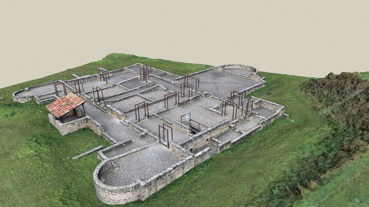 Villa-rustica 3D models - Sketchfab