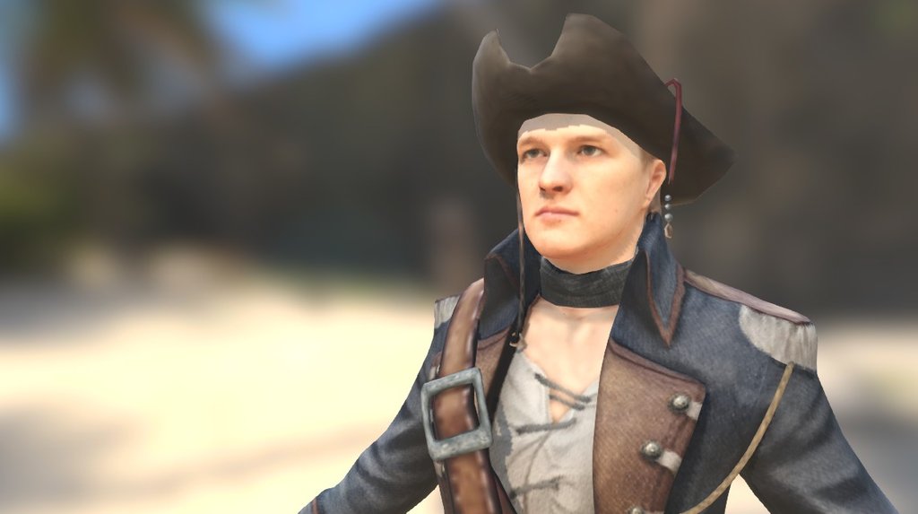Captain Percival O´Silly - Download Free 3D model by Wolf3D ...