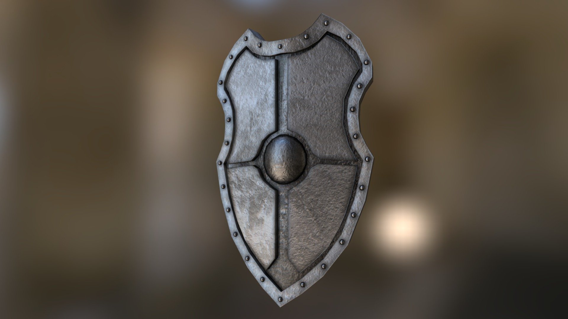 Shield - 3D model by Momoderator [6731b85] - Sketchfab