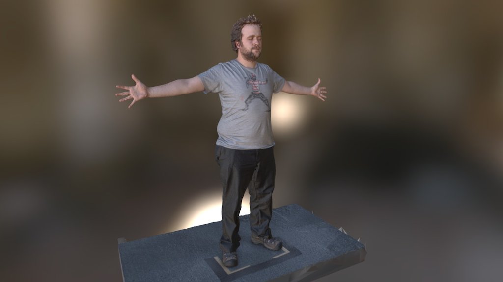 Christian - 3D model by xangle [6732dc8] - Sketchfab