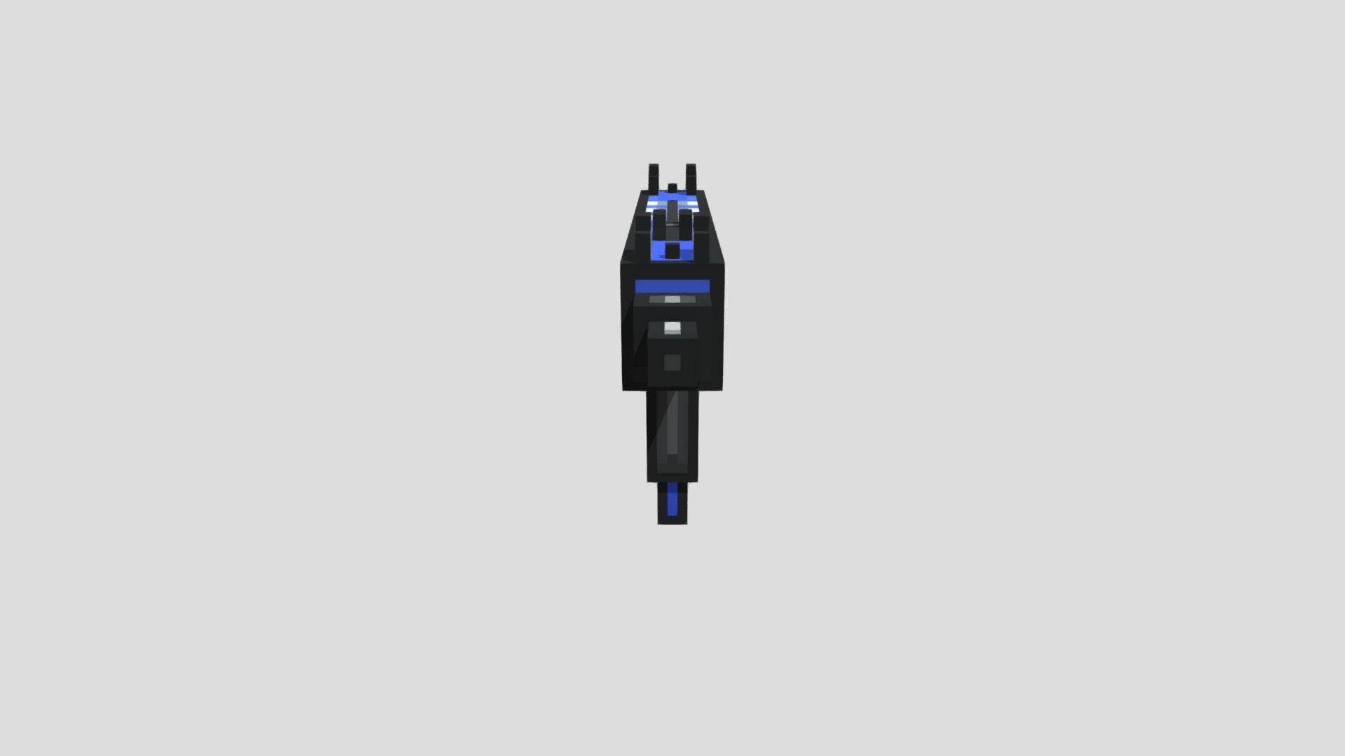 Social Uzi Model Pixel Gun 3D - Download Free 3D model by FREAXZGaming ...
