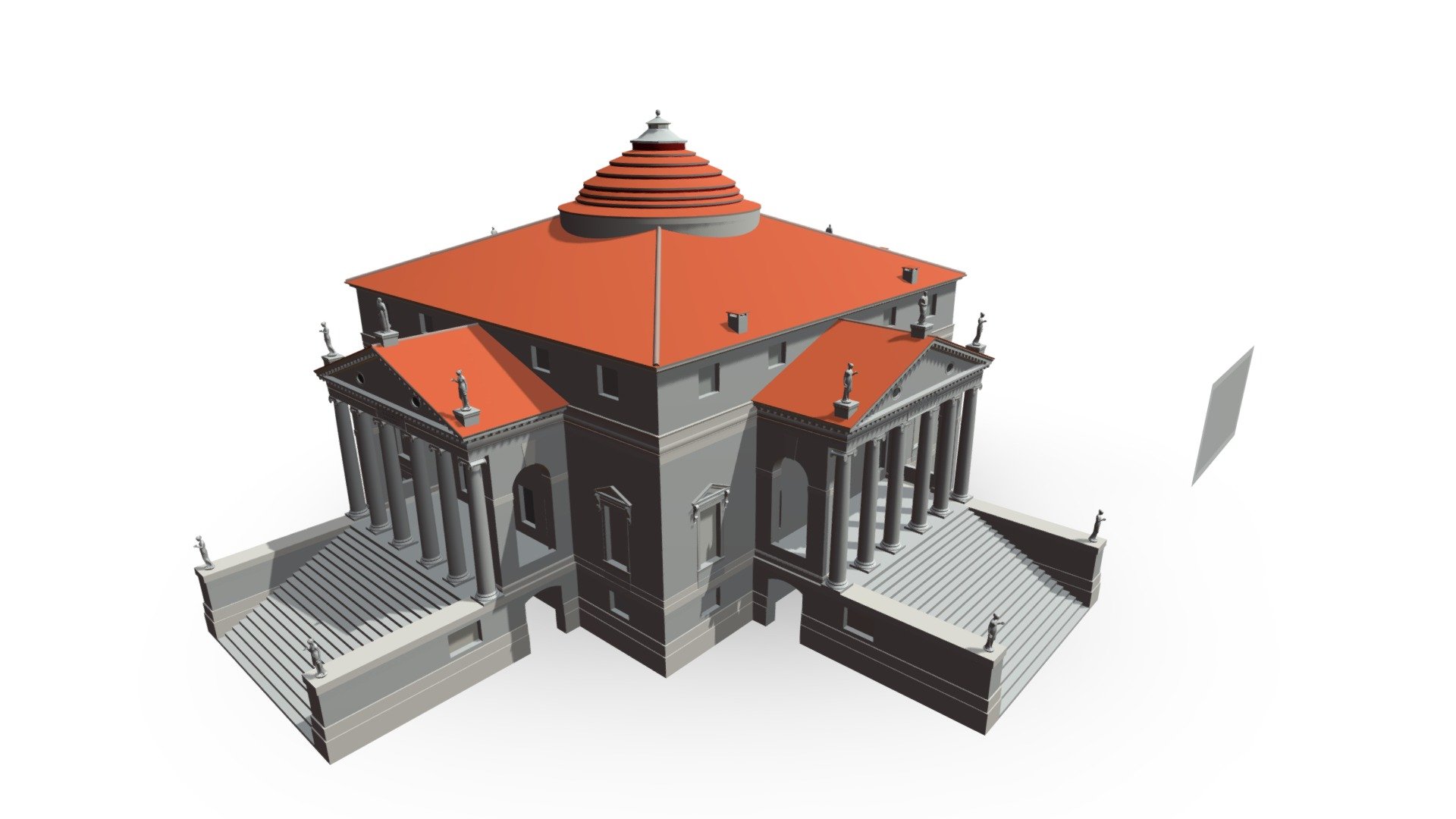 la rotonda - 3D model by threepwood (@TUONO) [6733673] - Sketchfab