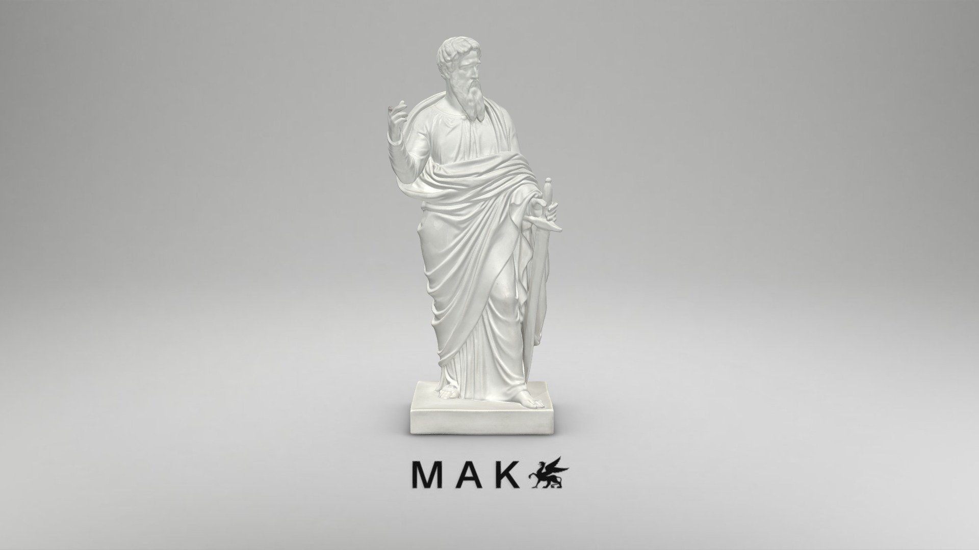 Figure - 3D model by MAK – Museum of Applied Arts, Vienna (@MAK_3D ...