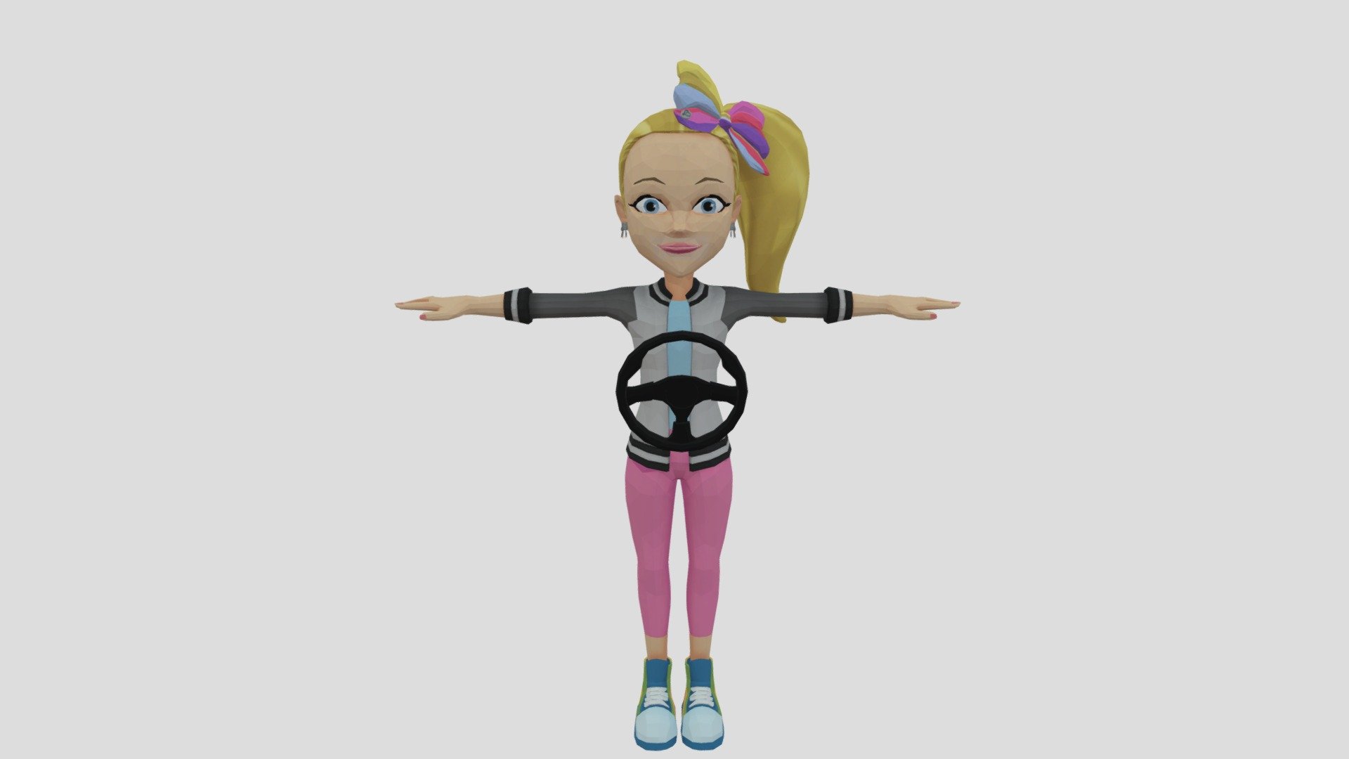 NKR2 - JoJo Siwa - Download Free 3D model by SMF Features Developed ...