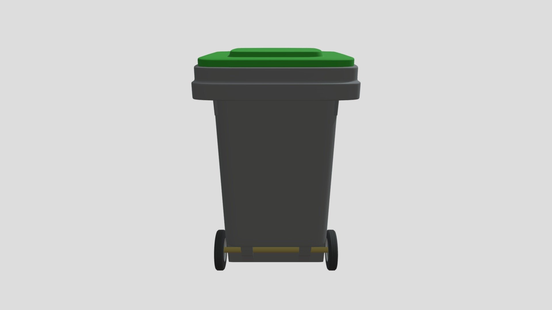 garbage can - Download Free 3D model by B_mikan416 [6733cce] - Sketchfab