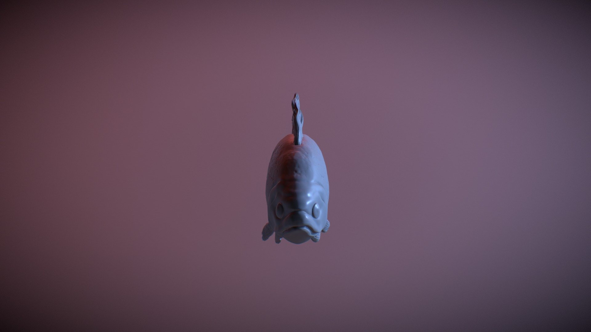 Fish Sculpt 1 - 3D model by kolayamit [6733e5d] - Sketchfab