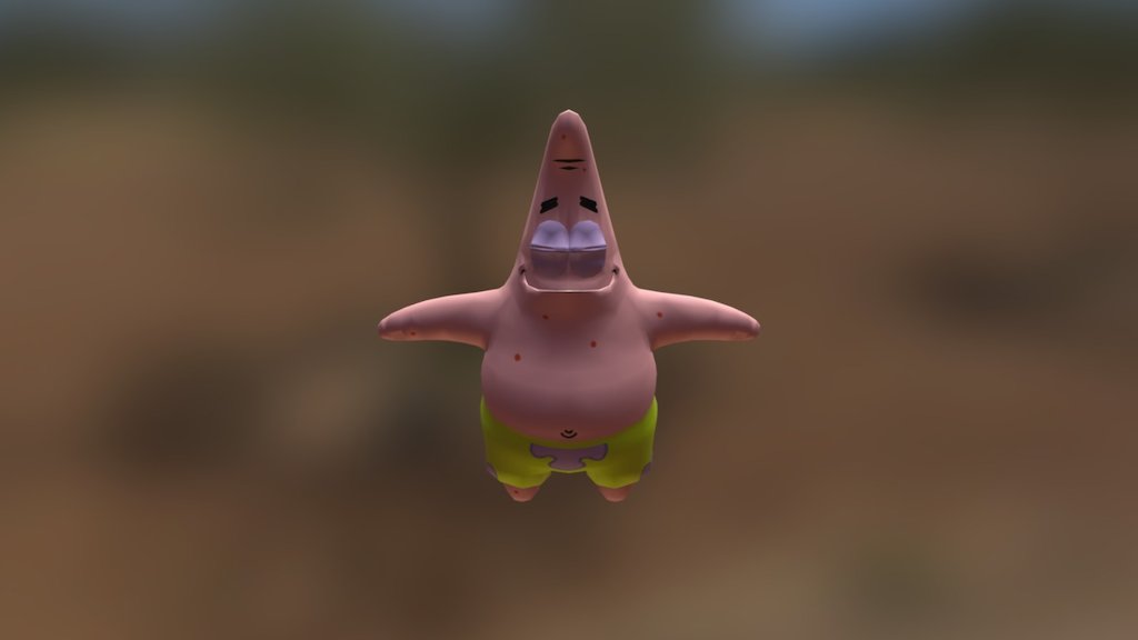 Patrick - 3D model by Luke Steel (@luke.steel) [67341c2] - Sketchfab