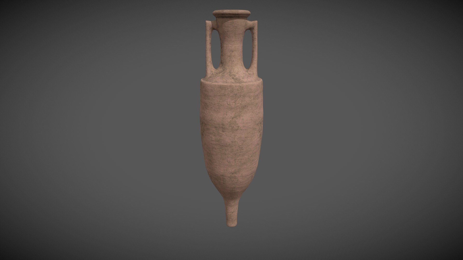 Ánfora Dressel 2 - 3D model by García Ávila, M. (@garcia.avila ...