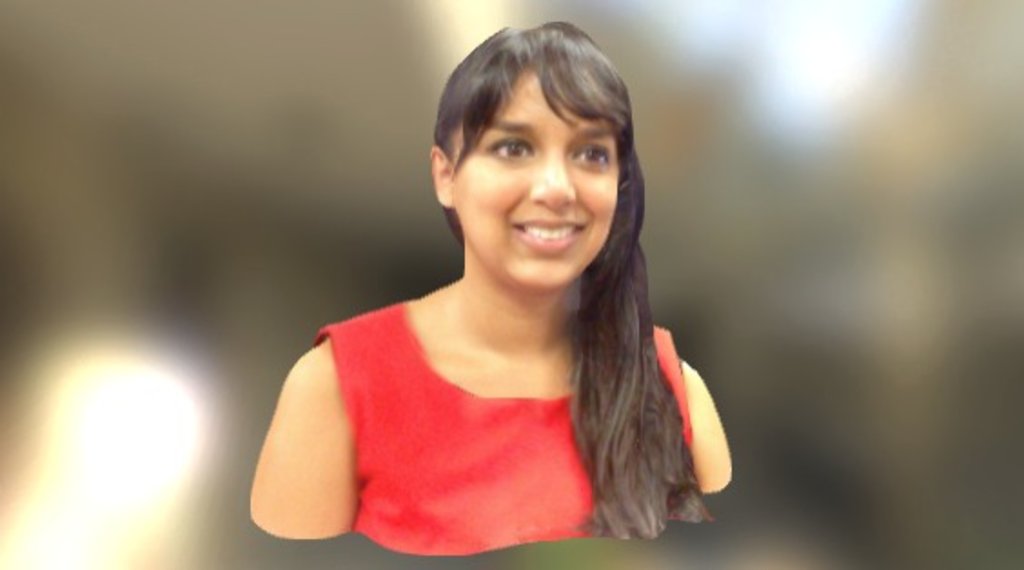 Versha Sharma, NowThis News - 3D model by Reynolds Journalism Institute ...