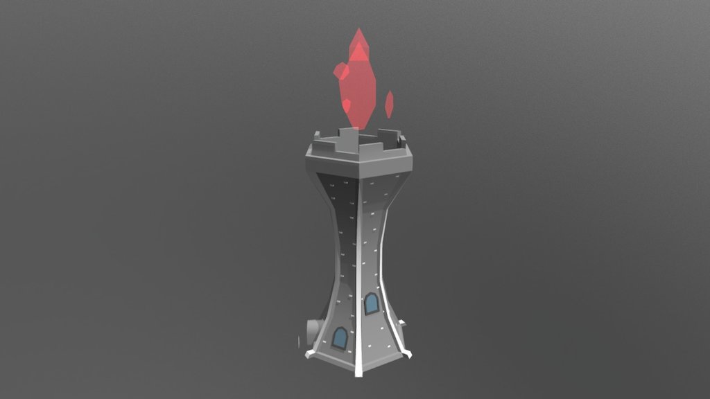 [WIP] Magic Tower - 3D model by doop [67356ea] - Sketchfab