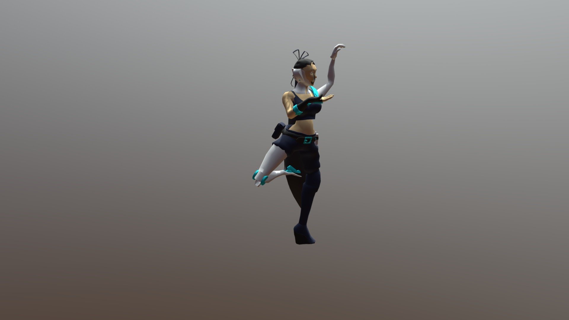 Kick for profil view - Download Free 3D model by Orane [6735a65 ...
