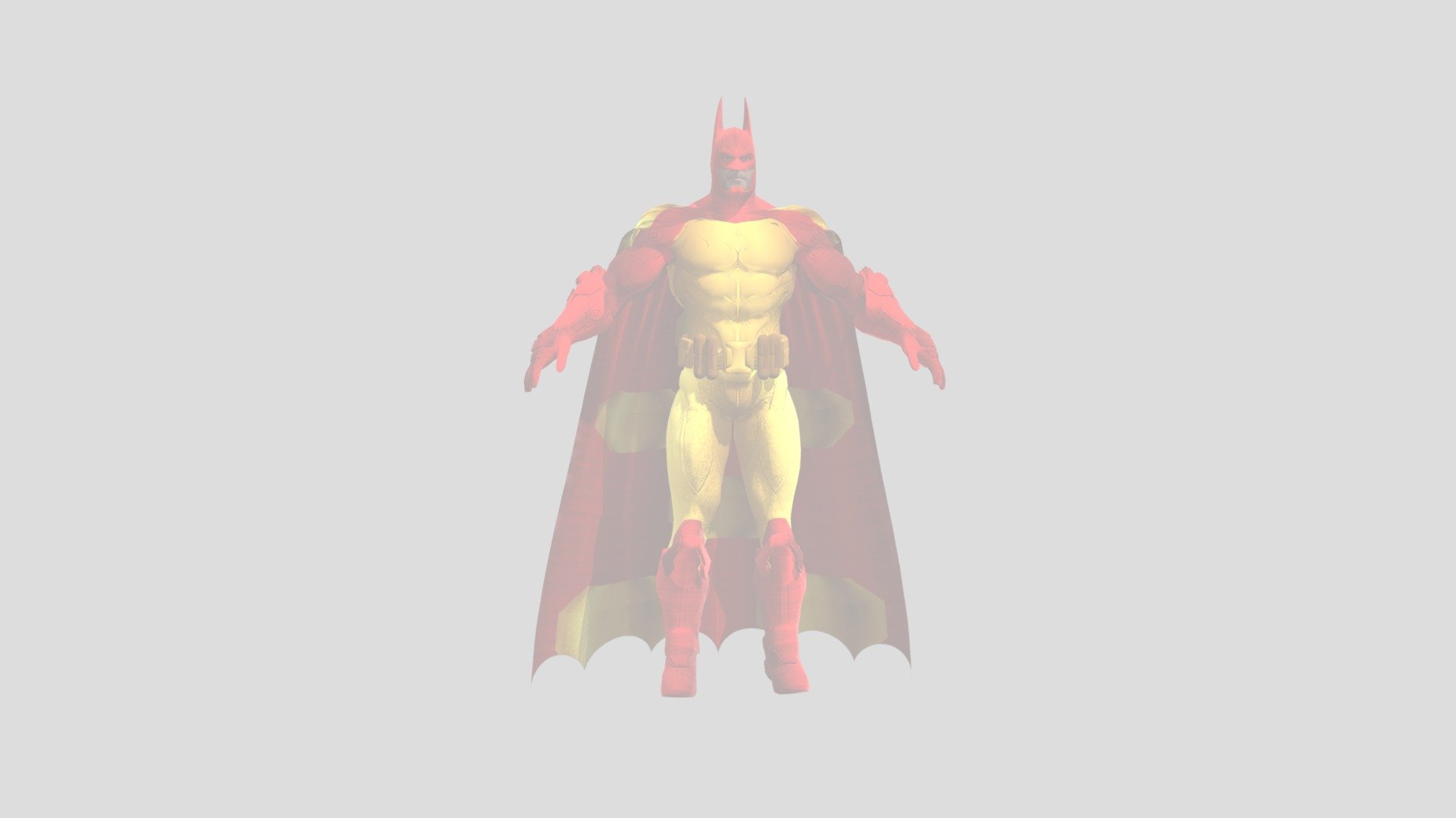IRON BAT - BATMAN (IRON MOD) - Download Free 3D model by Dark Phantom ...