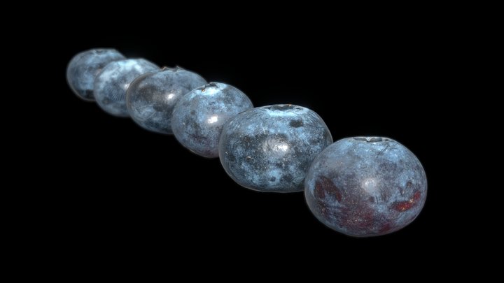 Berries 3D models - Sketchfab
