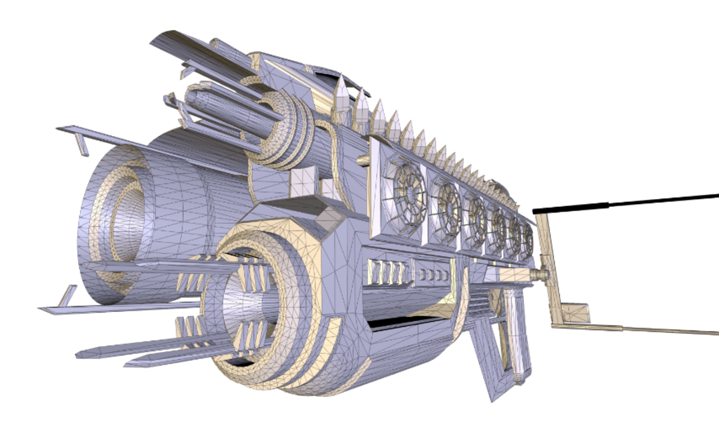 Secret Gun 0.90 - 3D model by 3DHaupt (@dennish2010) [67365dd] - Sketchfab