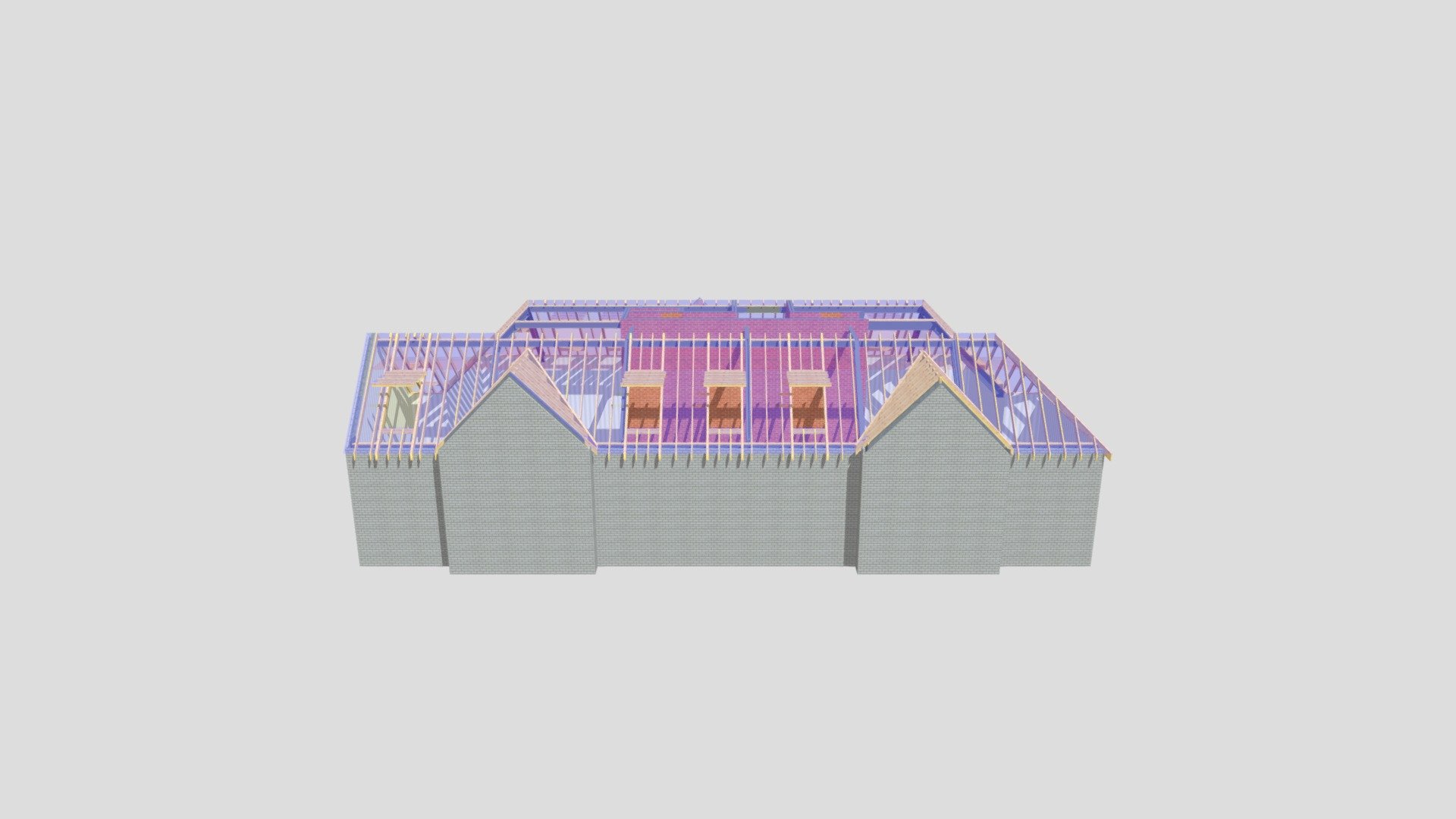 Block D - Download Free 3D model by AcornTimber [6736768] - Sketchfab